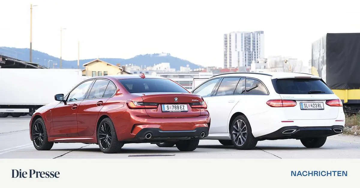 Teure Autos wieder im Trend: Mercedes, BMW und Audi verkaufen mehr ...