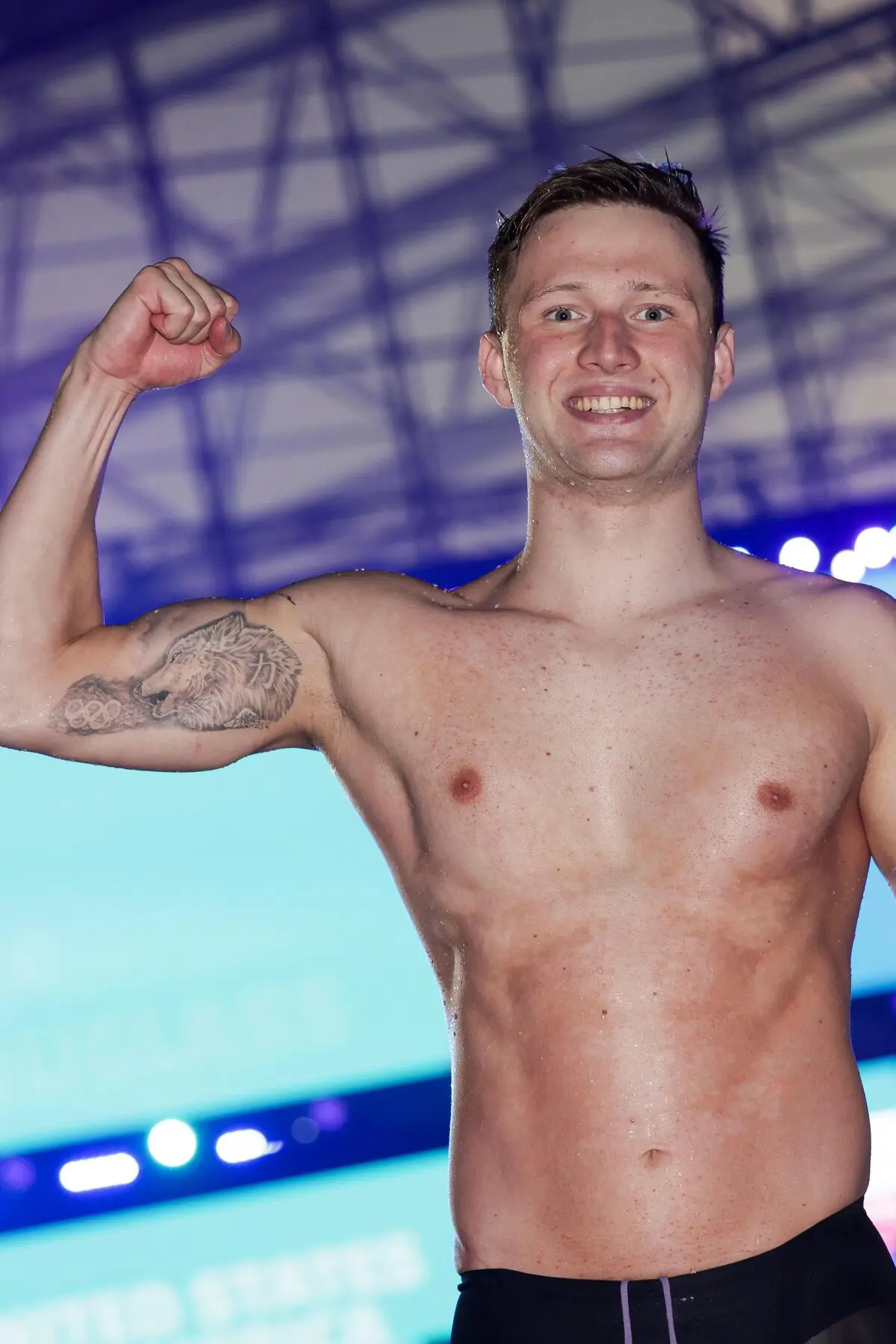 Delfin-Schwimmer Simon Bucher gewinnt sensationell WM-Silber ...
