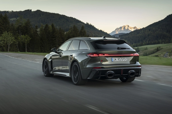 Audi RS 5: Das Power-Label in Zeiten des CO2-Regimes – DiePresse.com