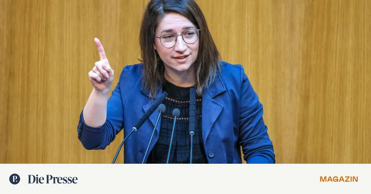 Julia Herr: Vom linken Rand in die Wiener Löwelstraße? | DiePresse.com