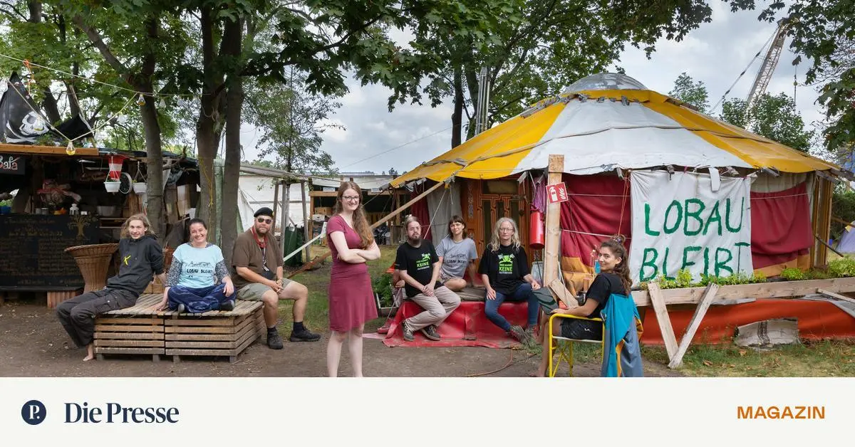Ein Jahr Lobau-Besetzung – und nun? | DiePresse.com