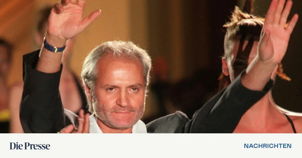 Versteckt sich Gianni Versace vor der Mafia? – DiePresse.com