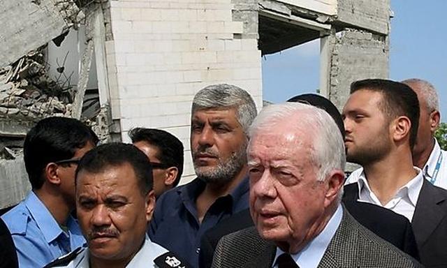 Gaza: Jimmy Carter spricht mit Hamas-Führern | DiePresse.com