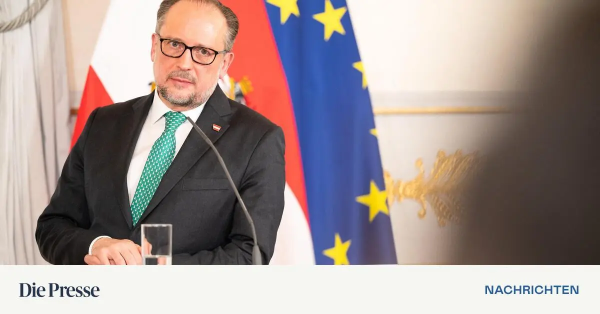 Schallenberg: „Mitnichten Beitrittsgelüste“ zur Nato – DiePresse.com
