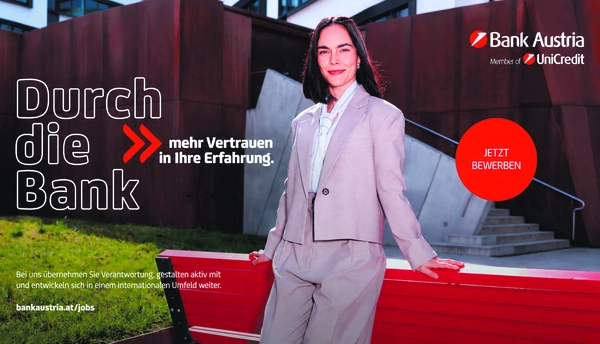 Bank Austria auf Expansionkurs mit 200 Neuaufnahmen und neuen Filialen ...