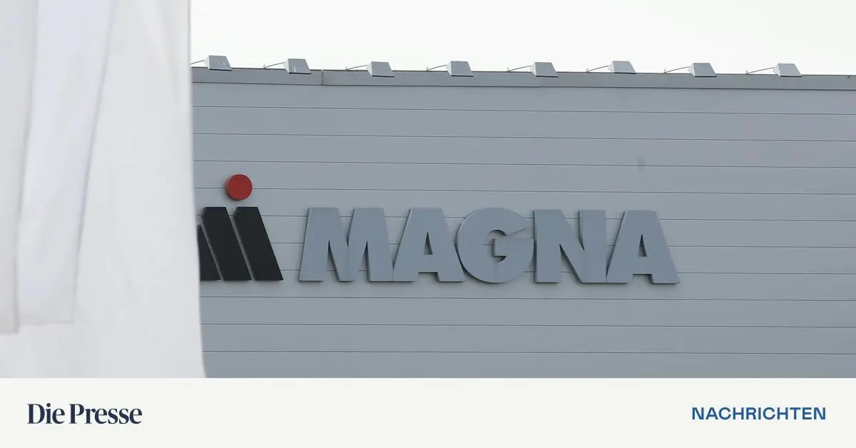 Magna Powertrain kündigt 200 Mitarbeiter – DiePresse.com