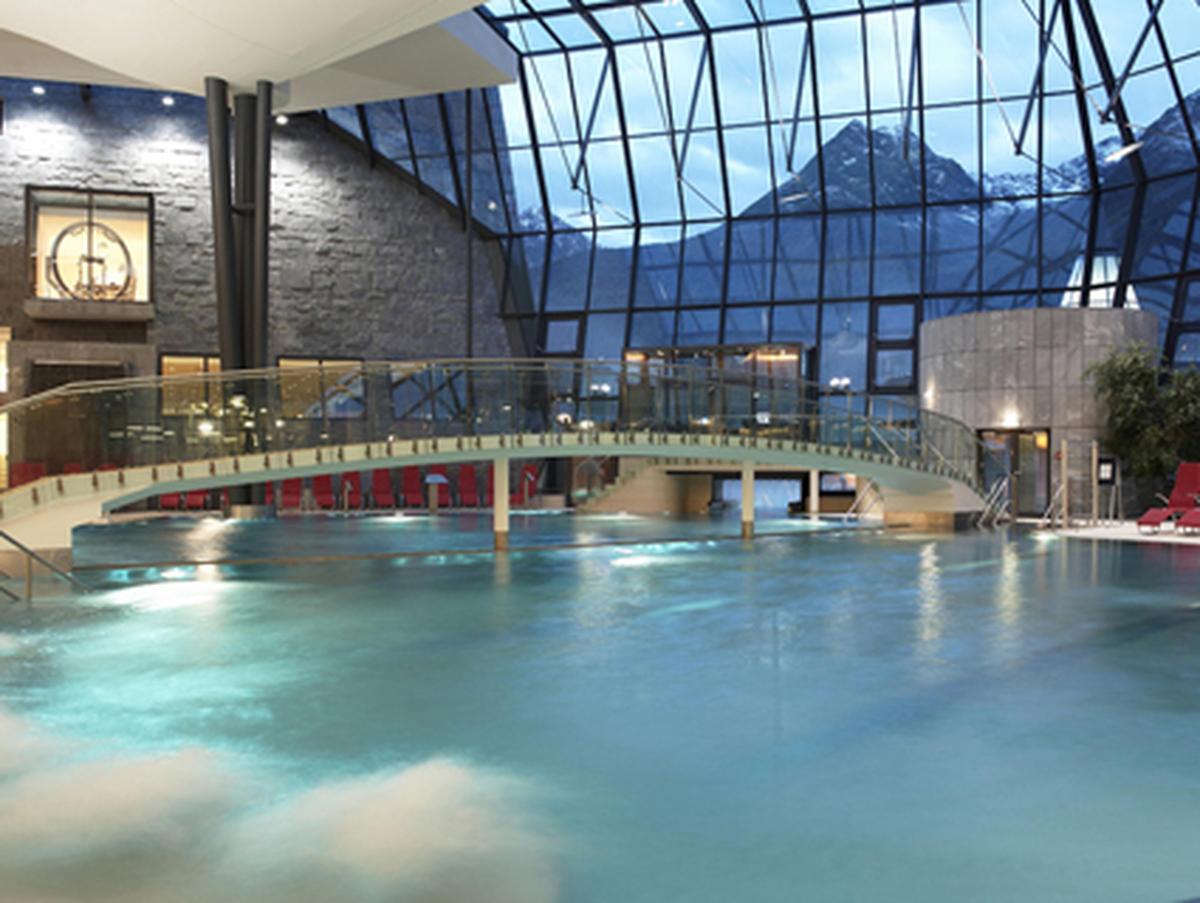 Thermalwasser mit Gletscherblick | DiePresse.com