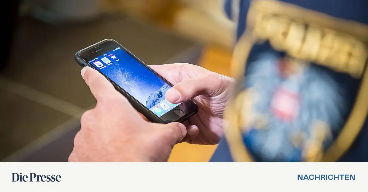 Angst vor Überwachung? Polizisten lehnen neue iPhones ab – DiePresse.com