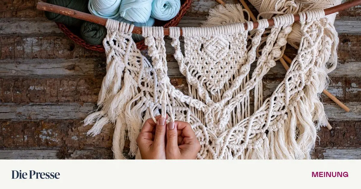 Das kleine Dilemma mit dem Makramee | DiePresse.com