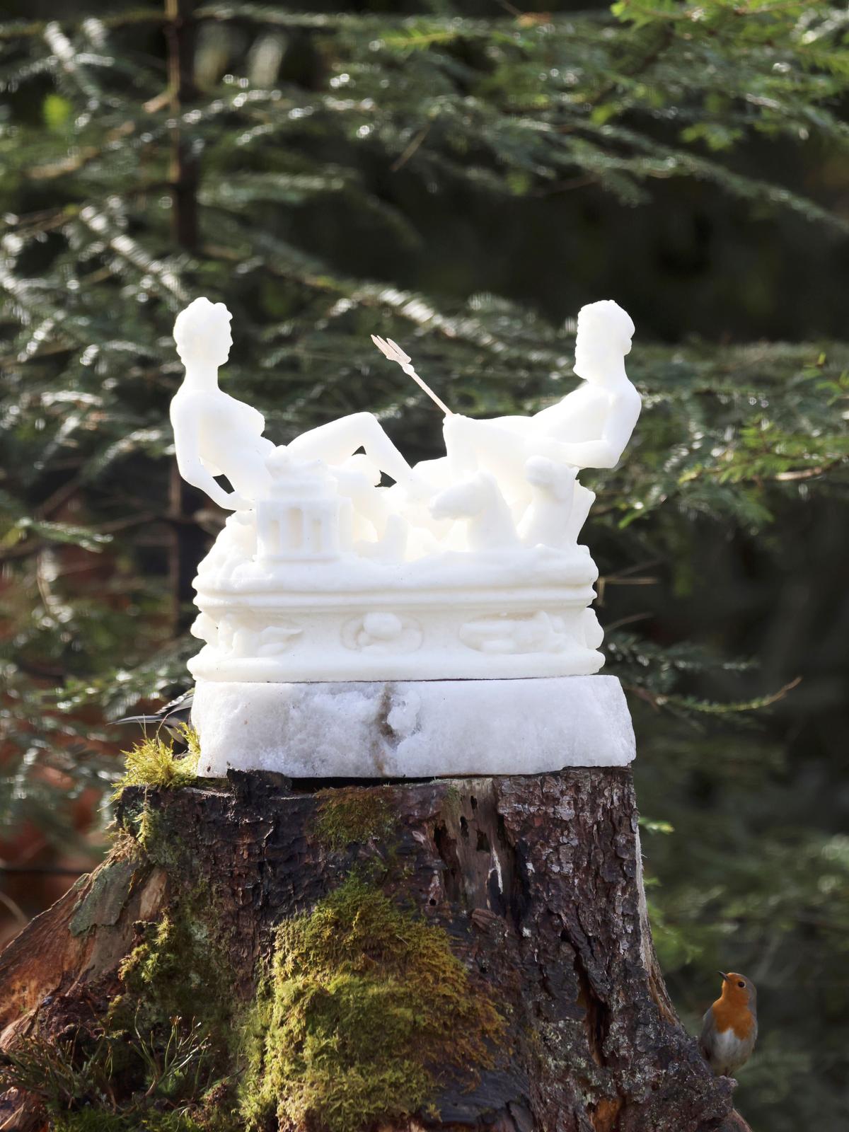 Die Saliera wird wieder im Wald versteckt – DiePresse.com