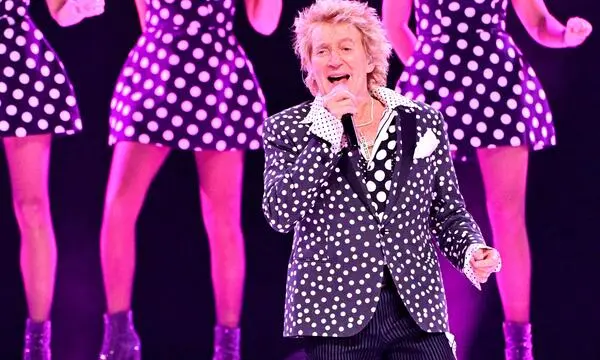 Rod Stewart in der Stadthalle: Können Opas sexy sein? – DiePresse.com