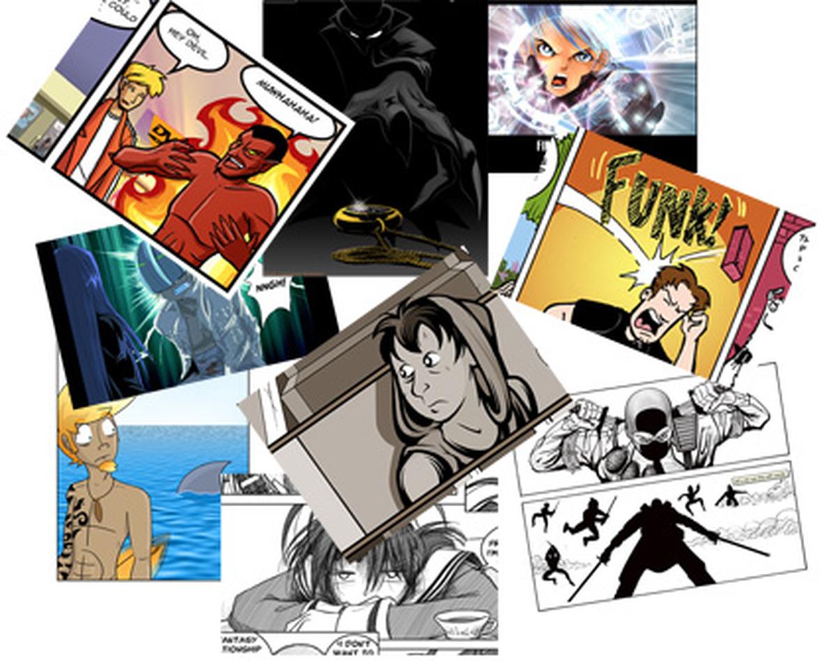 Ein Überblick, was Comic-Fans im Netz finden können | DiePresse.com