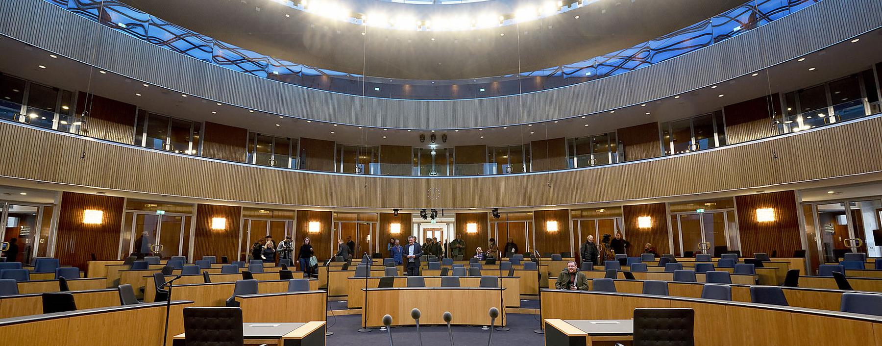 Das sanierte Parlament: Hohes Haus in alter Frische – DiePresse.com