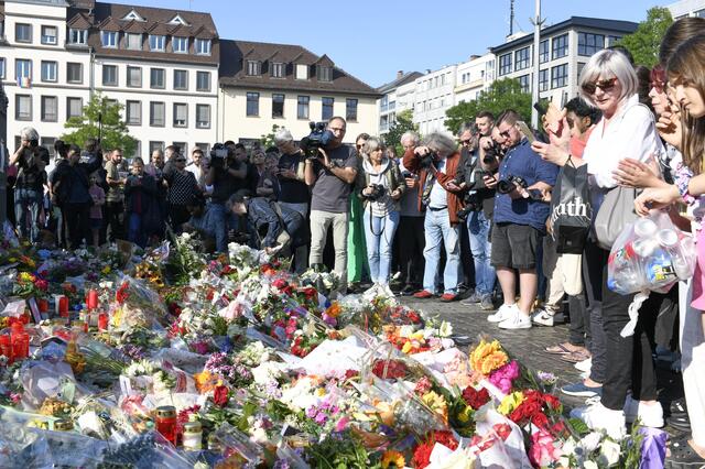 Schock nach neuer Messerattacke in Mannheim – DiePresse.com