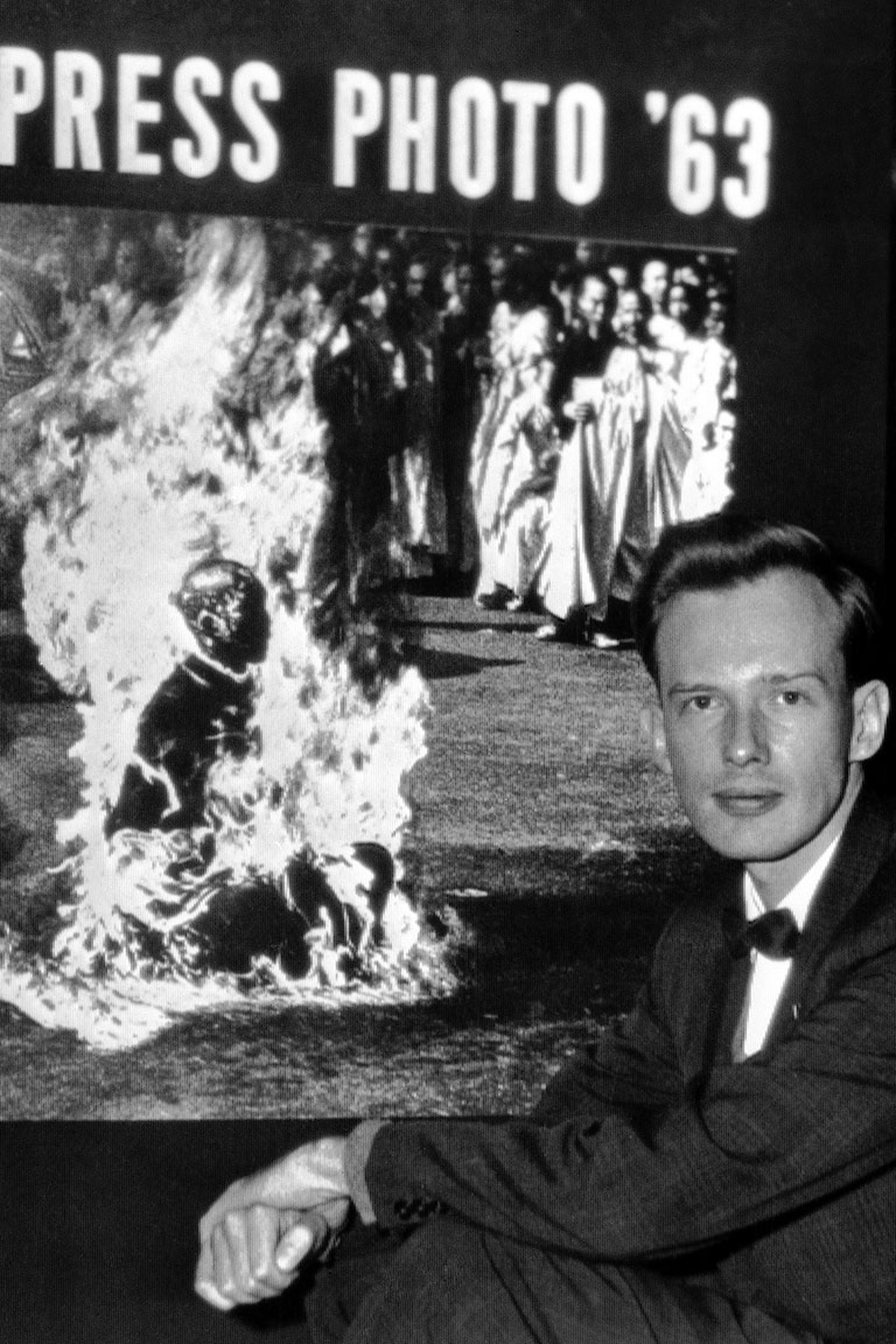 Der brennende Mönch in Saigon | DiePresse.com