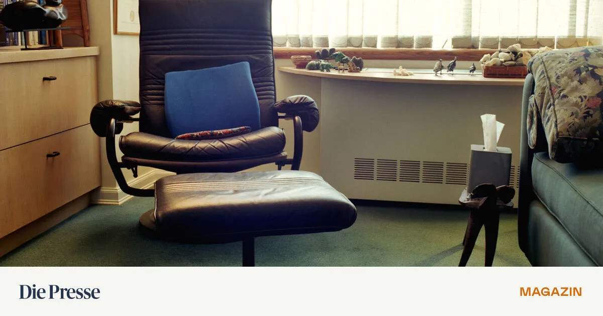 Einblicke in das Leben eines Psychiaters – DiePresse.com