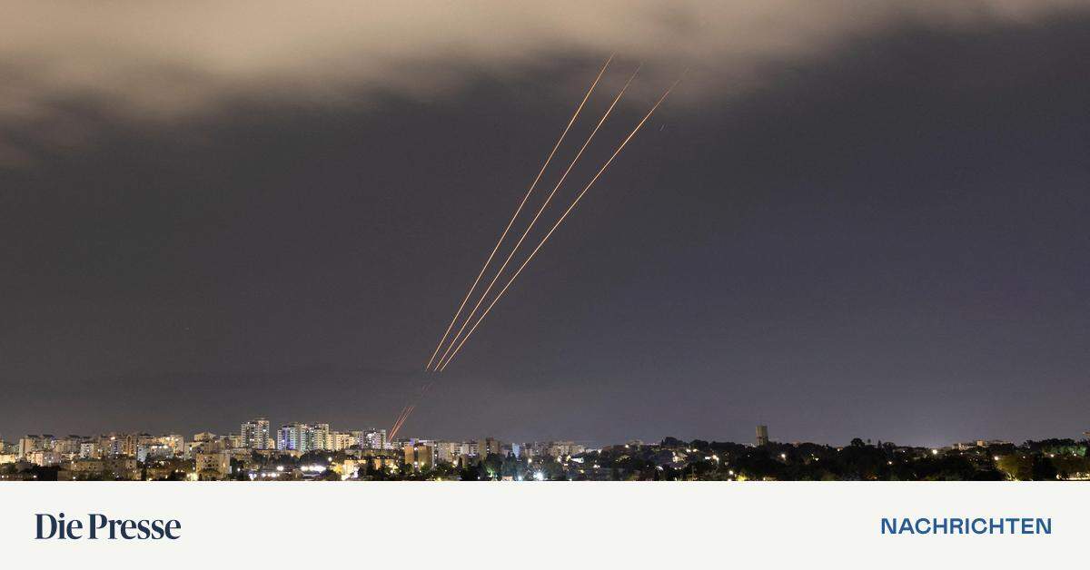 Nach iranischem Angriff: Israel kündigt Vergeltungsschlag an ...