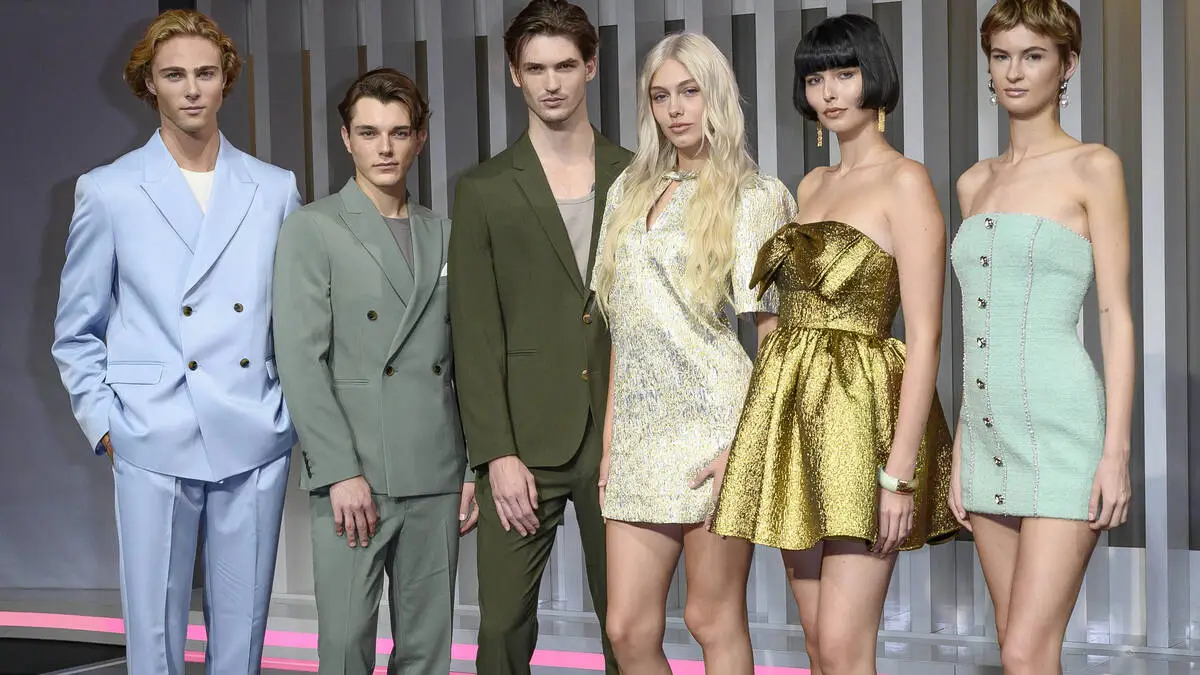 Daniela und Moritz sind die diesjährigen Gewinner von „Germanys Next ...