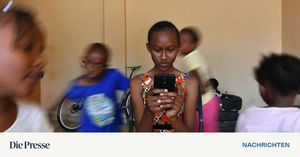 Knapp die Hälfte der Menschen weiterhin ohne Internetzugang – DiePresse.com