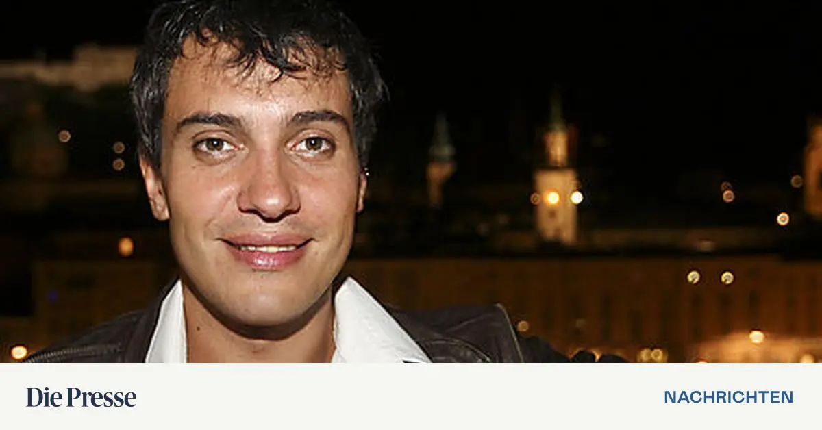 Salzburger Festspiele: Erwin Schrott privat – DiePresse.com