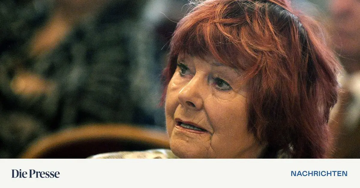Schauspielerin Elfriede Ott gestorben – DiePresse.com