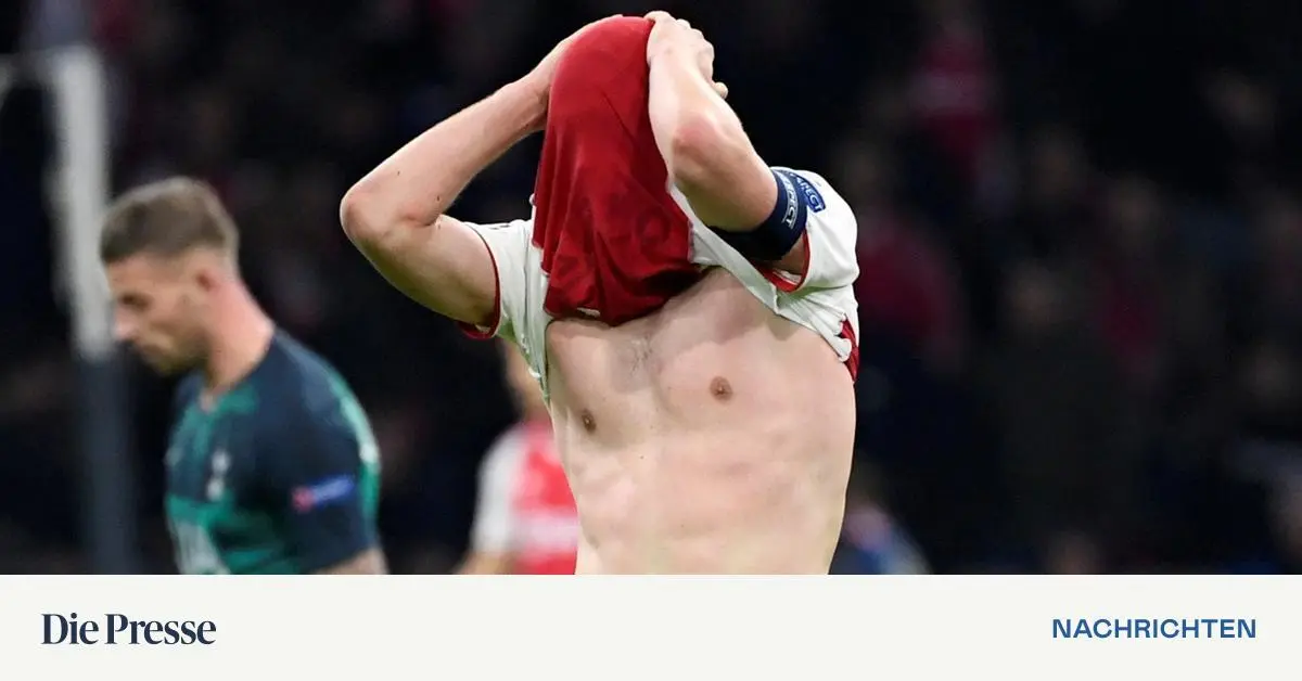 Märchen ohne Happy End: Ajax im Schockzustand – DiePresse.com