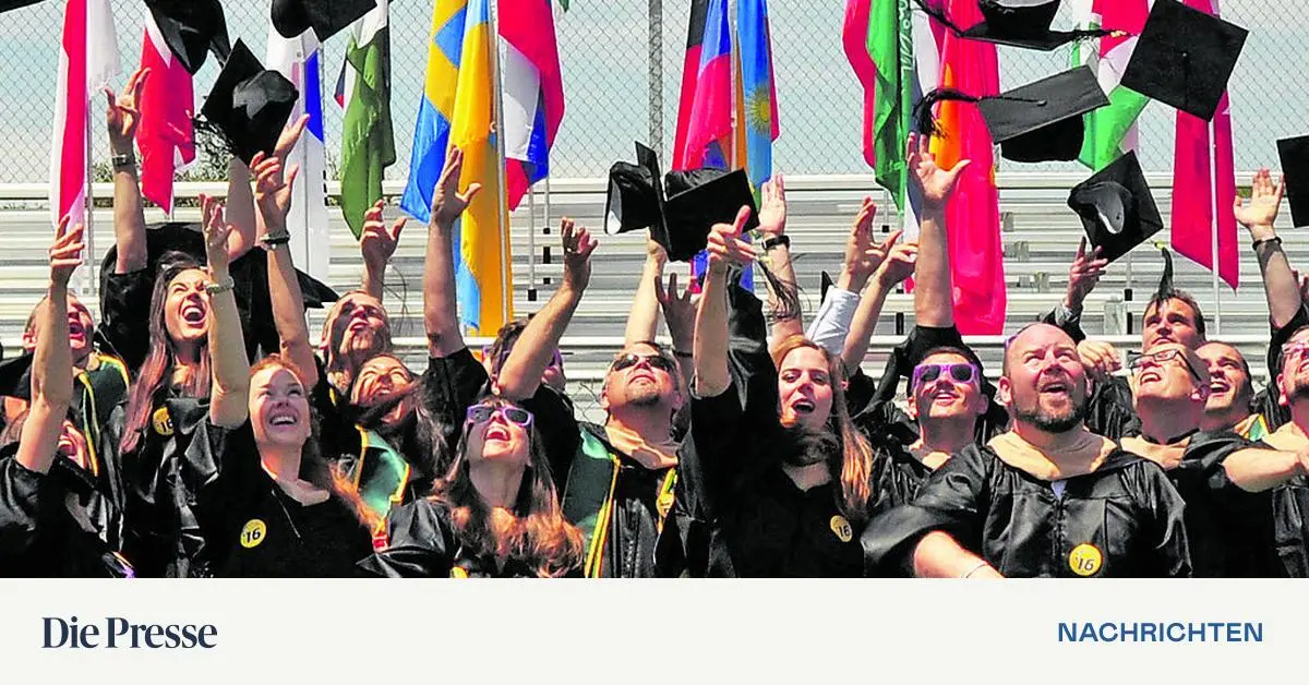 CLU California-MBA Stipendium im Herbst – DiePresse.com