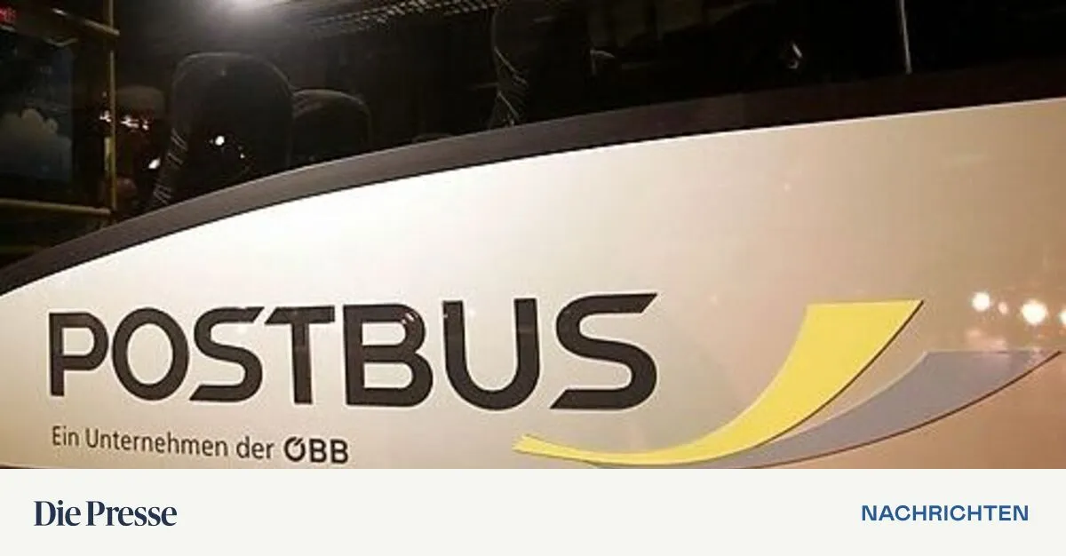 Postbus-Lenker: Kein Geld mehr für Reinigung – DiePresse.com
