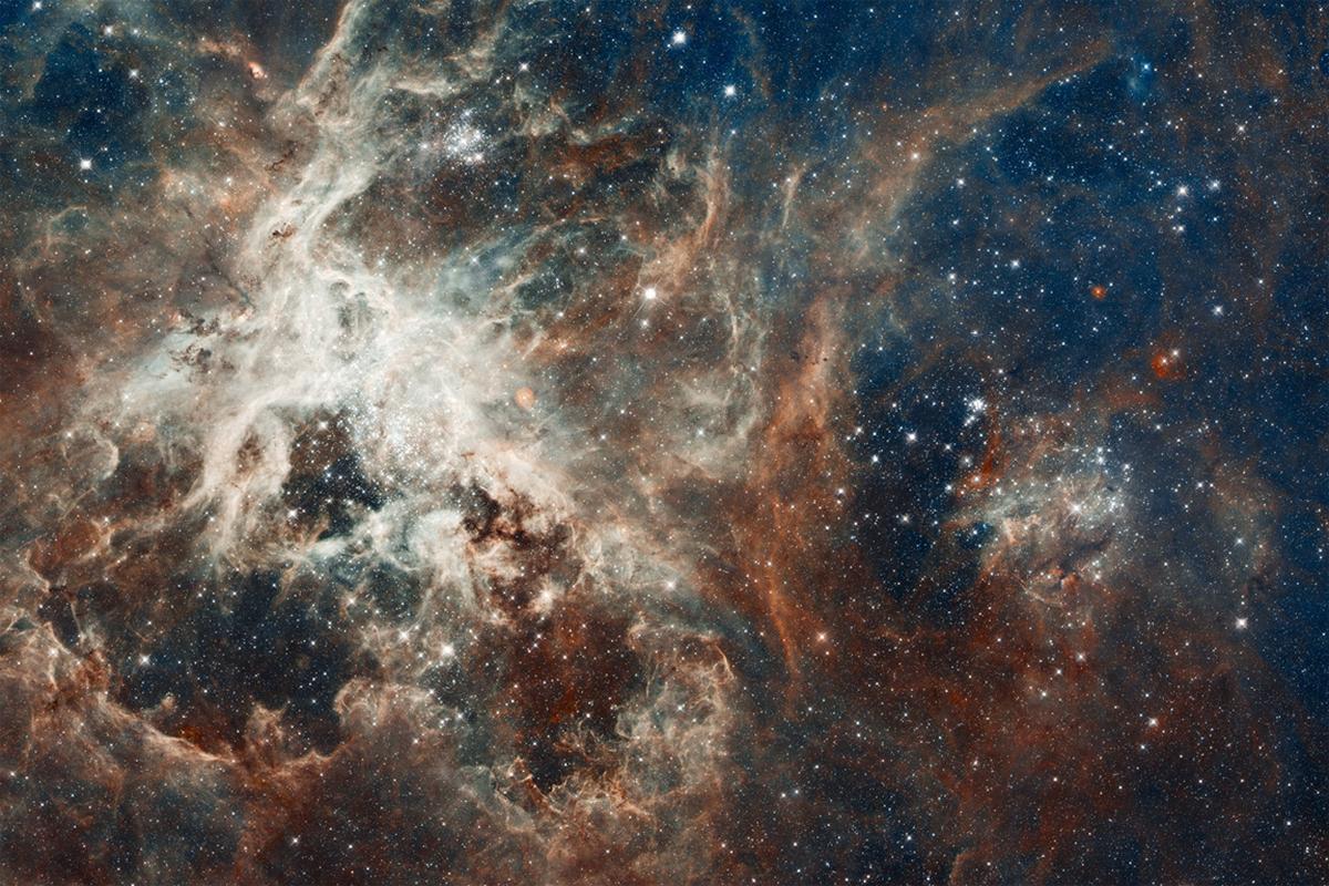 Panorama-Blick in den Tarantelnebel | DiePresse.com