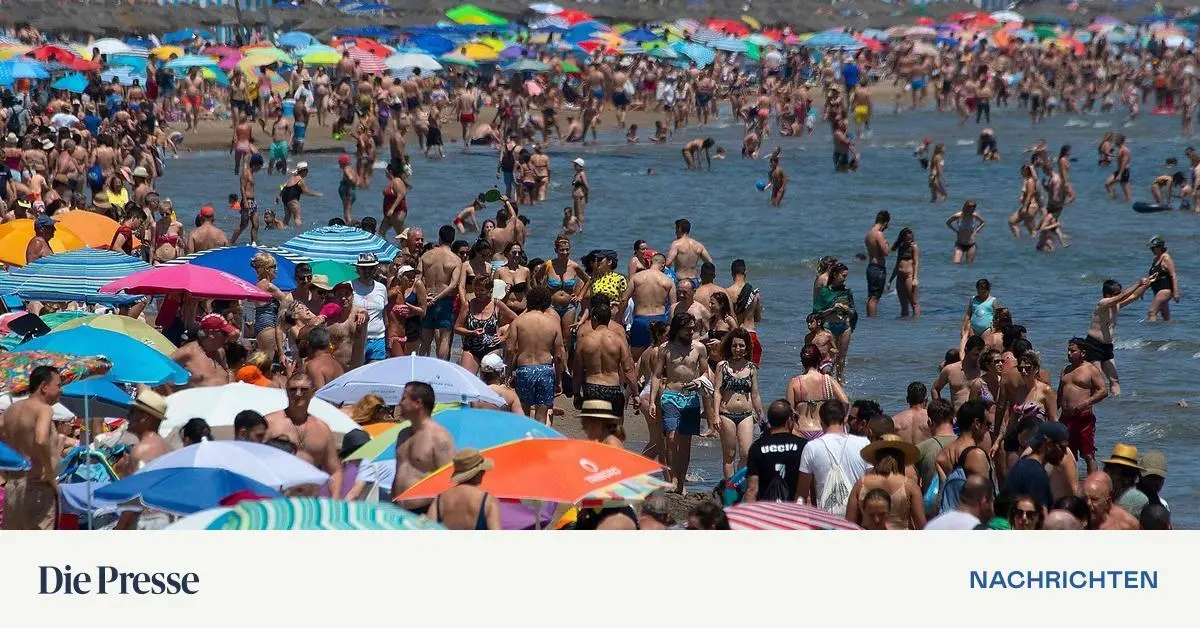 Hitze brach in Spanien gleich mehrere Rekorde – DiePresse.com