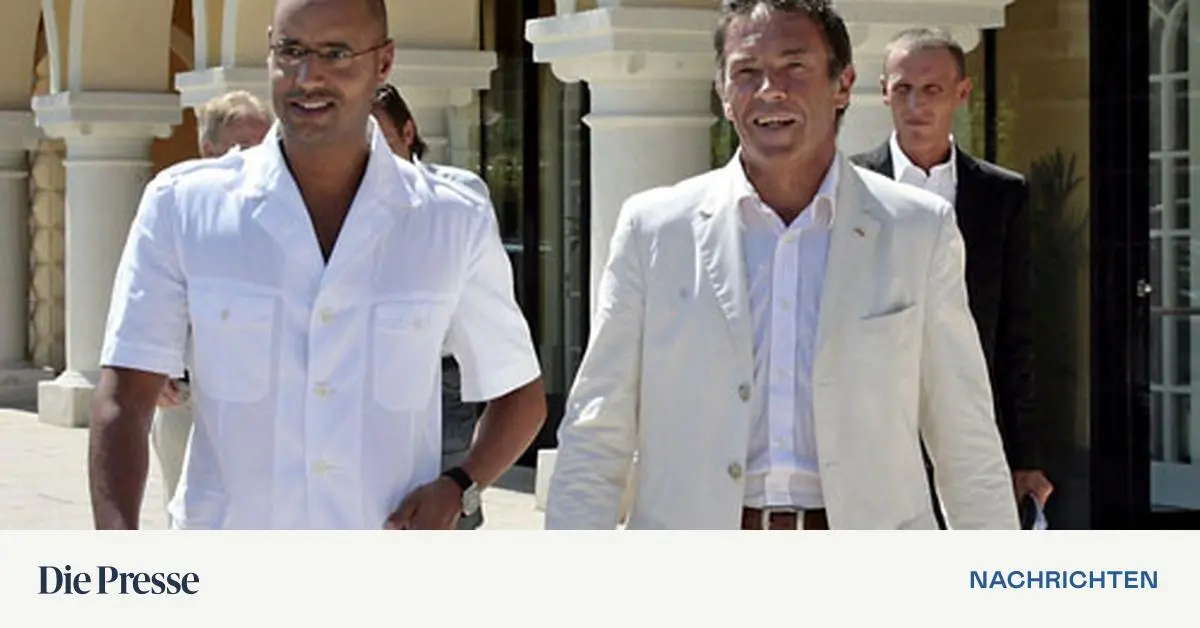 Saif al-Gaddafi – DiePresse.com