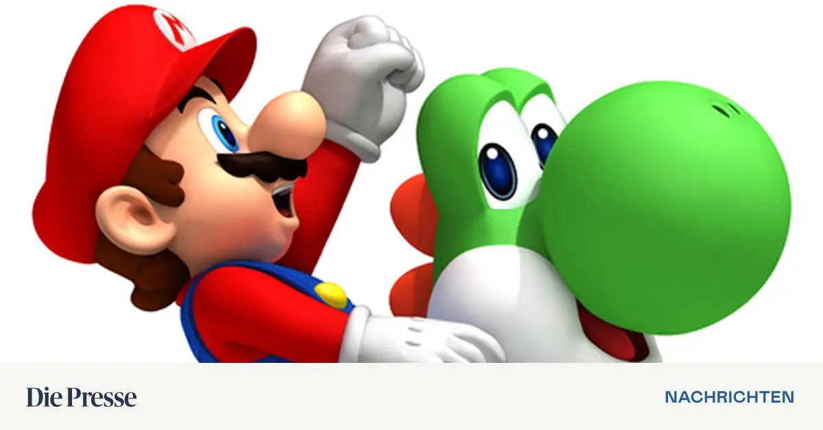 Super Mario & Co: Ritt auf der Retro-Welle | DiePresse.com