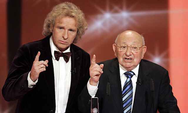 Reich-Ranicki lehnt überraschend Ehrenpreis der Stifter ab – DiePresse.com