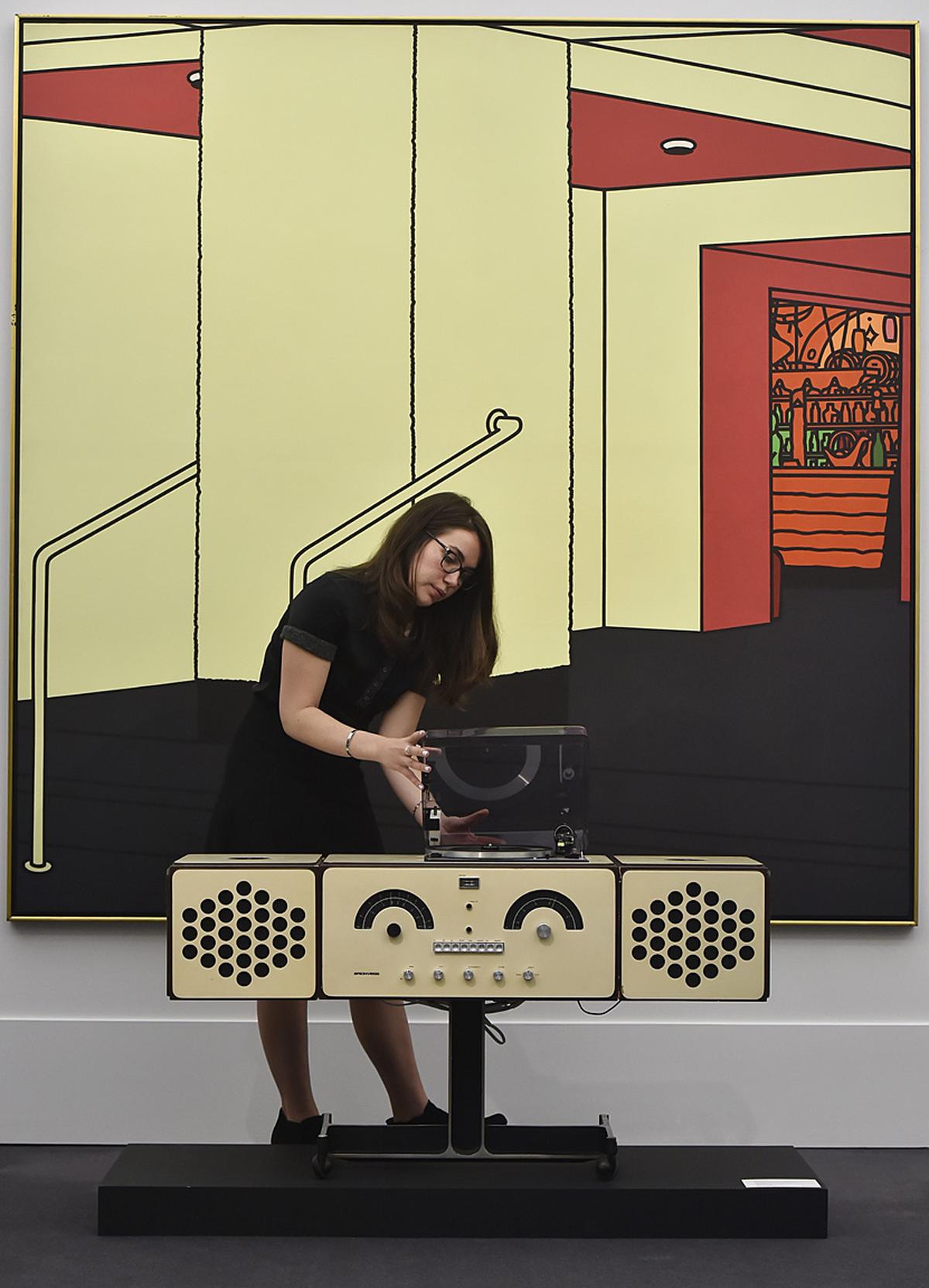 David Bowies Kunstsammlung des Pop-Chamäleons versteigert | DiePresse.com