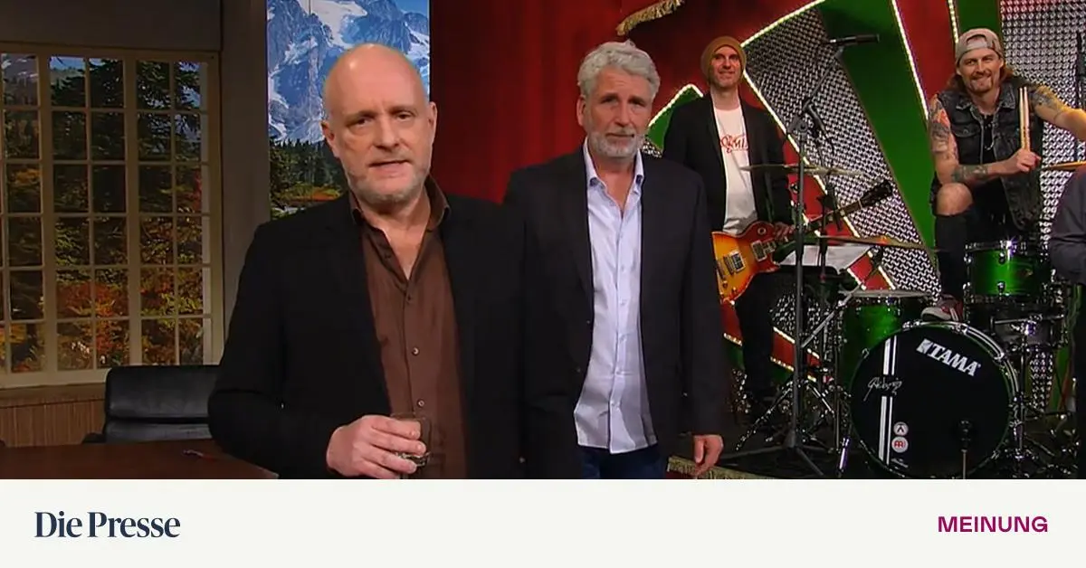 Küsschen für Herbert Kickl, eine ganze ORF-Sendung lang – DiePresse.com