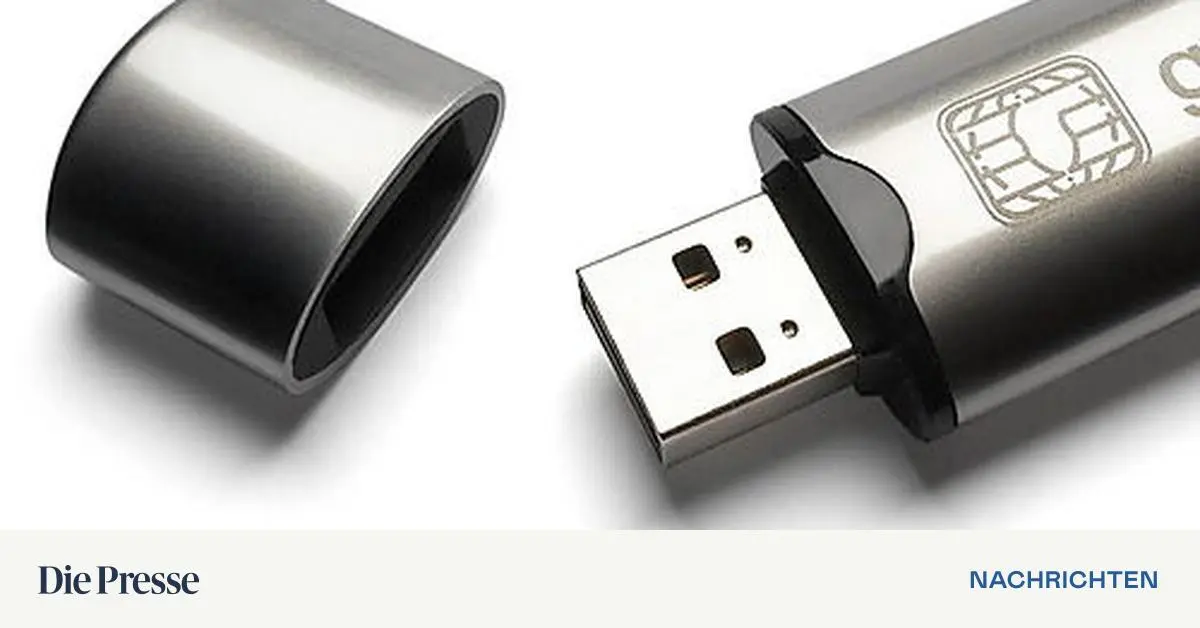 Windows: Industriespionage-Trojaner nutzt USB-Sticks – DiePresse.com
