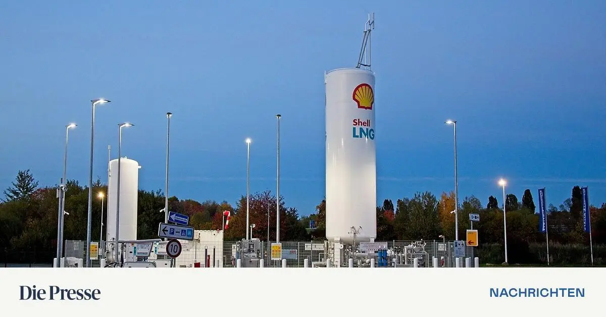 Shell eröffnet erste LNG-Tankstelle in Österreich – DiePresse.com