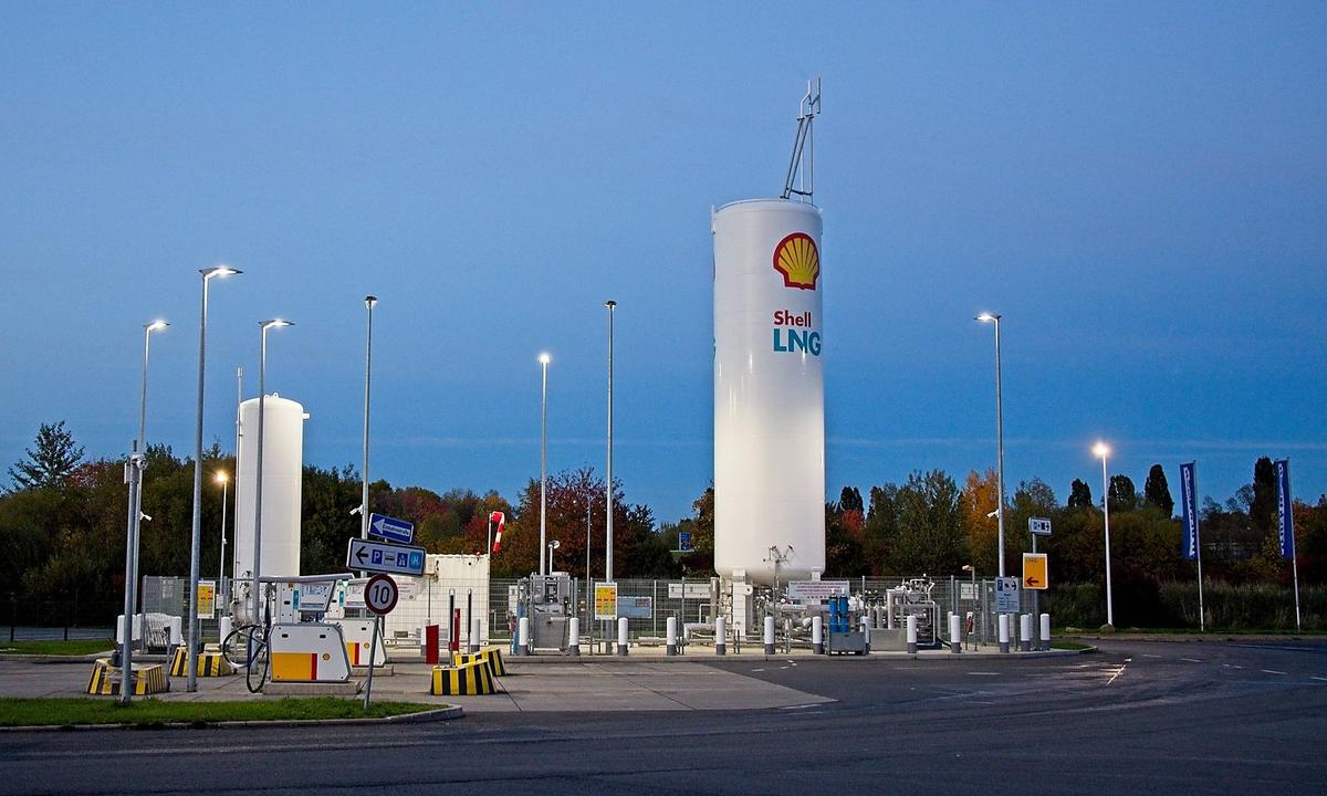 Shell eröffnet erste LNG-Tankstelle in Österreich | DiePresse.com