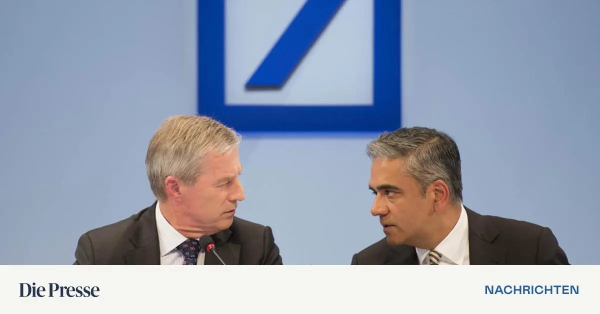 Deutsche Bank Investmentbanking Rettet Bilanz DiePresse deutsche-bank-investmentbanking-rettet-bilanz-diepresse