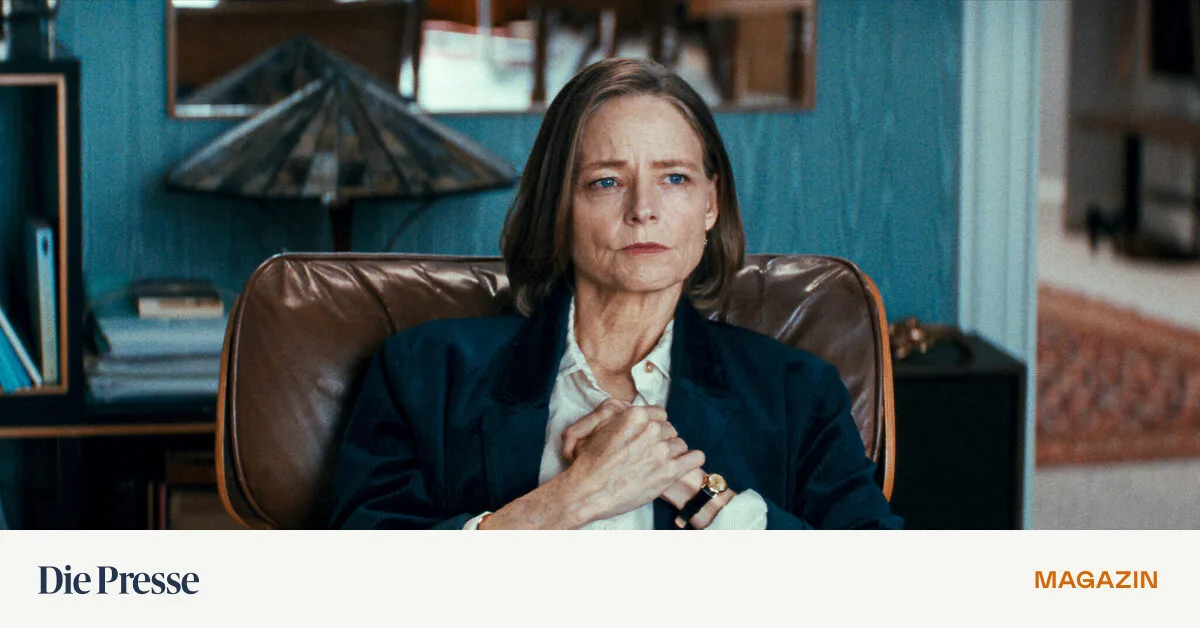 In „Paris Murder Mystery“ spricht Jodie Foster französisch – und ...