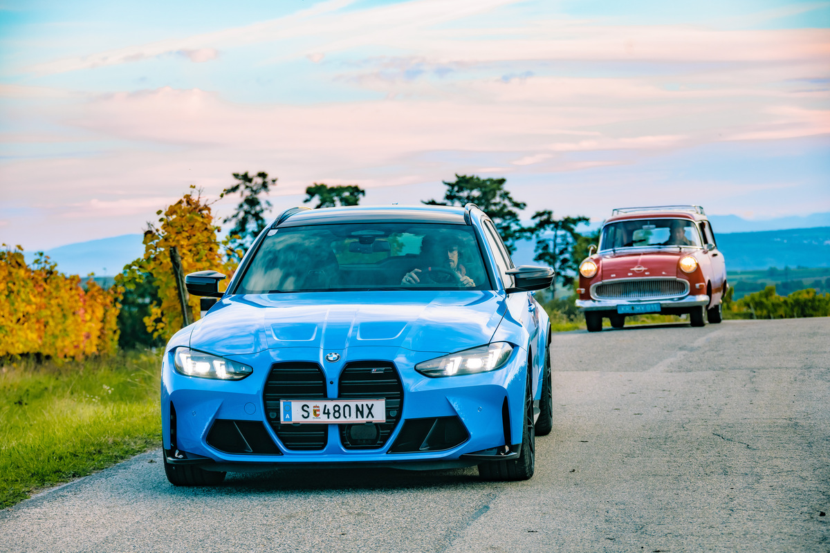 Neue Kombis (und ein alter): Vorn schön, hinten praktisch – DiePresse.com