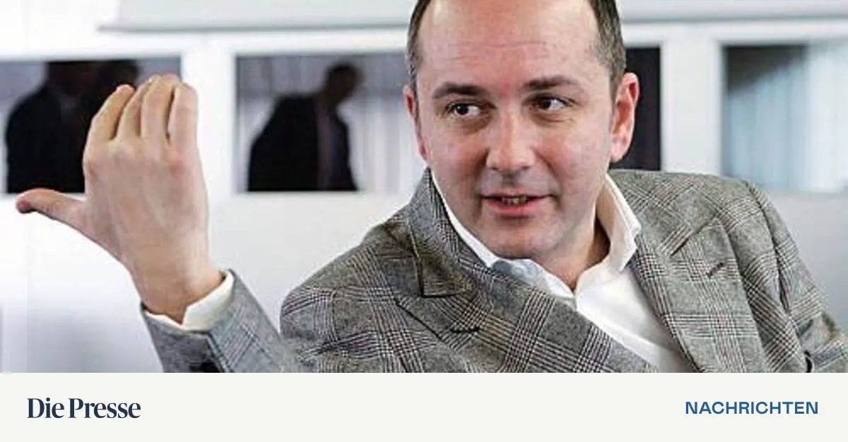 Thomas Drozda wird Chef der Vereinigten Bühnen Wien – DiePresse.com