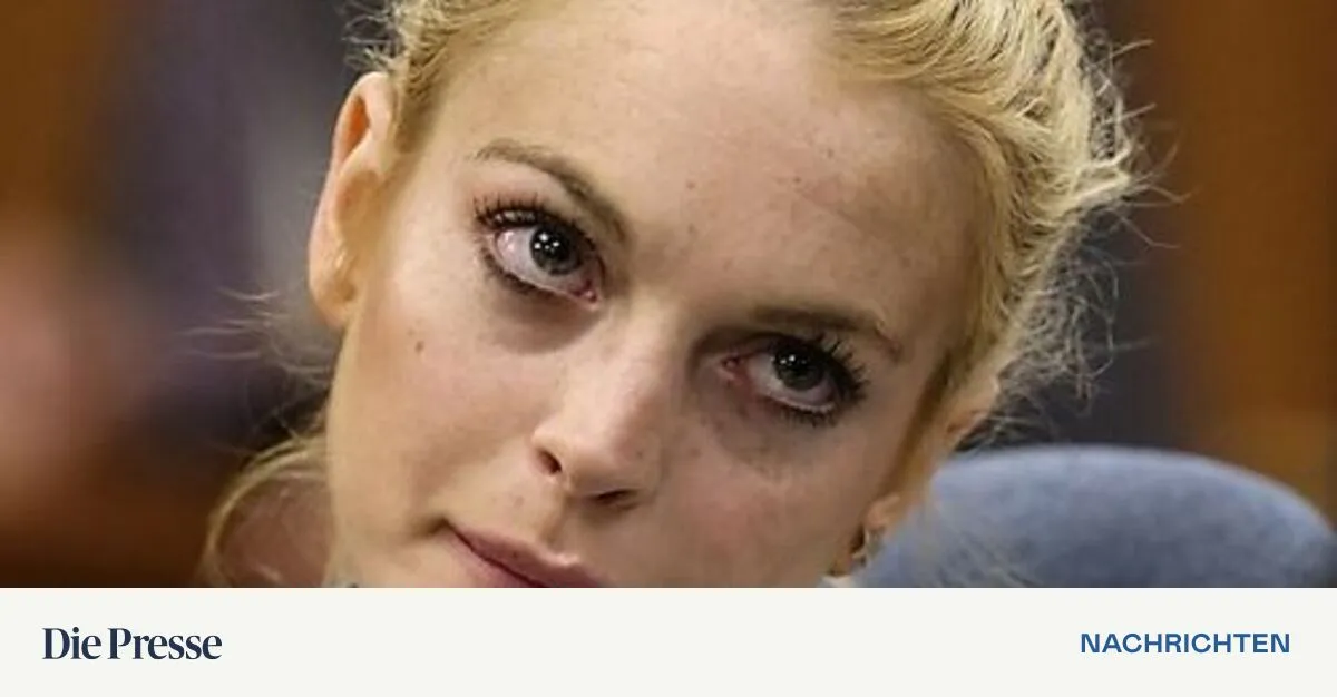 Lindsay Lohan: Richard Lugner wird zum Problem – DiePresse.com
