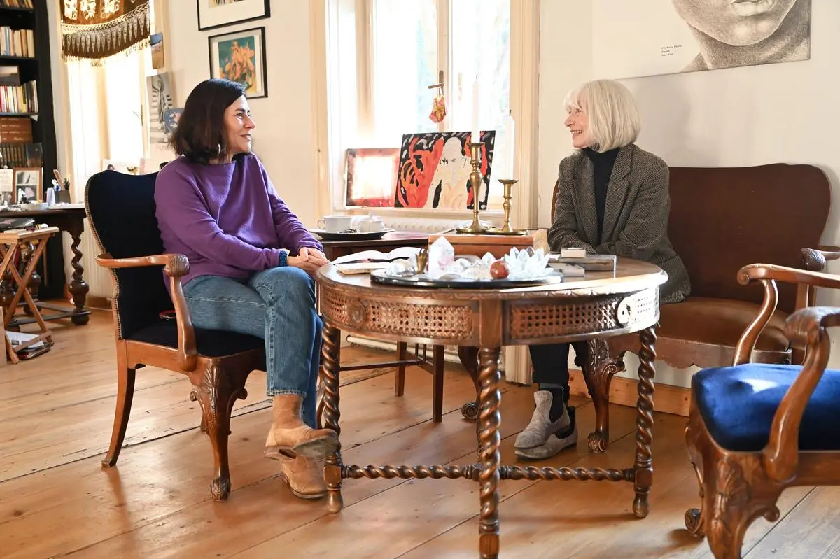 Erika Pluhar: „Anna, bitte hol mich ins Nichts“ – DiePresse.com