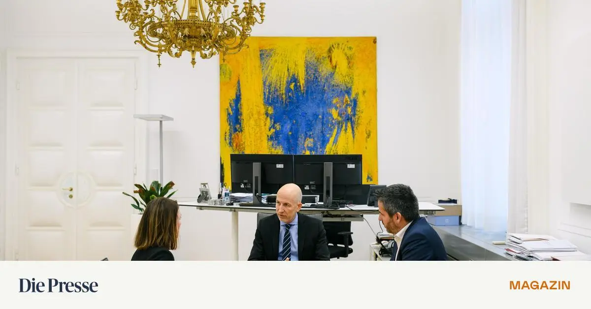 Wirtschaftsminister Kocher: „Ein gutes Beispiel dafür, dass die ...