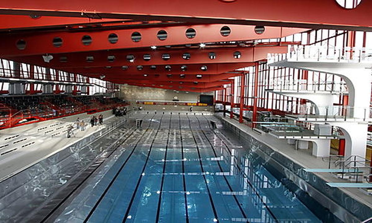 Erster Blick ins Stadthallenbad: Auf Hochglanz aufpoliert | DiePresse.com