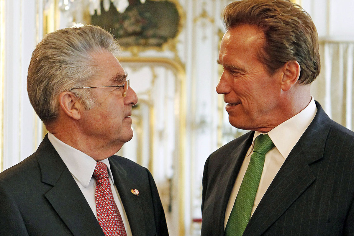 Schwarzeneggers Stationen | DiePresse.com