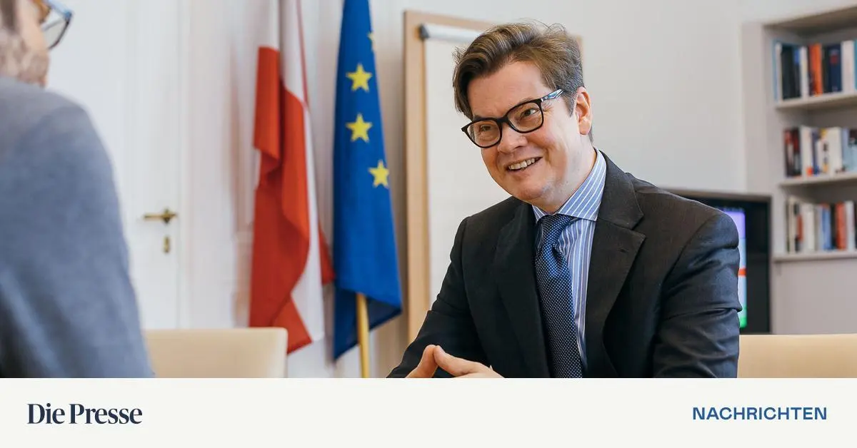 Christoph Neumayer: „Wir haben wieder eine Regierung, die regiert ...