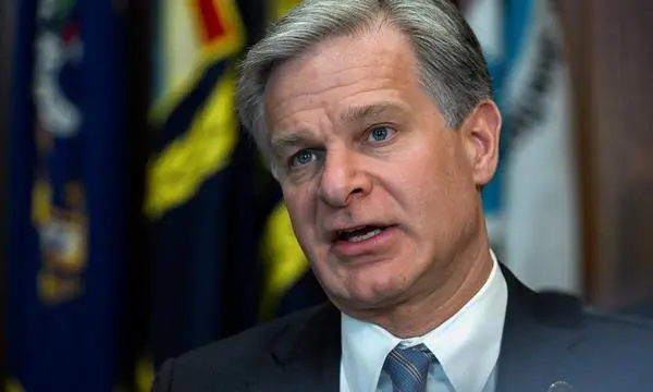 FBI-Chef Wray kündigt Rücktritt für Jänner an – DiePresse.com