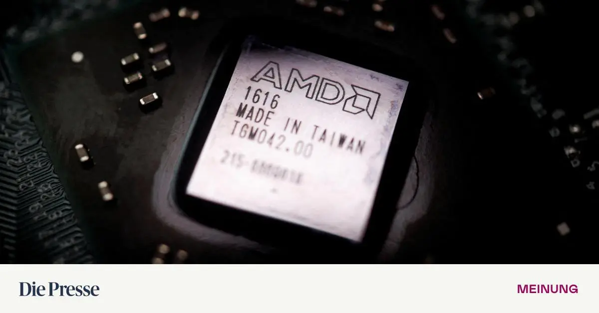 AMD, Intel, SAP – die neuen Großkonzerne – DiePresse.com